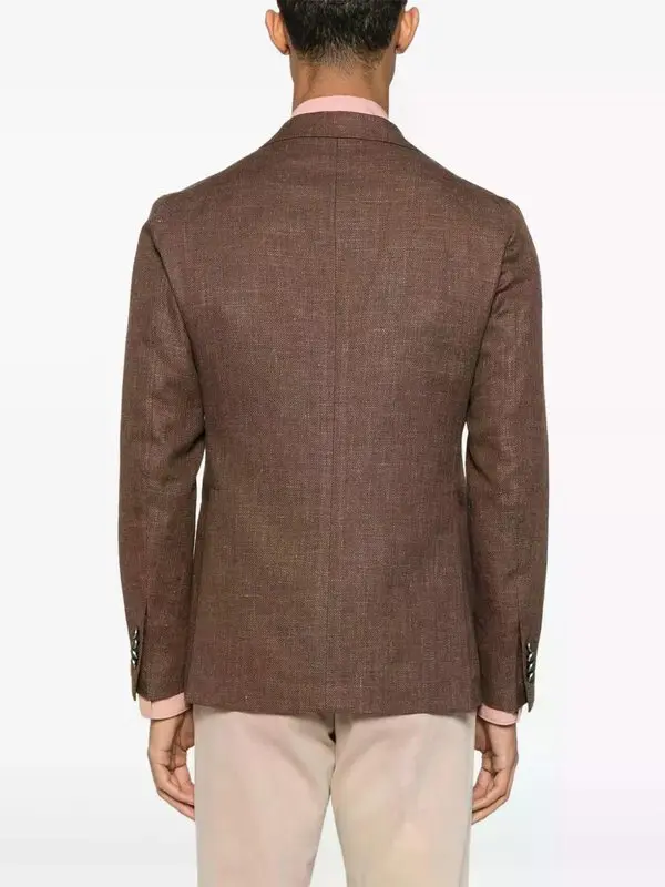 Tagliatore Montecarlo Blazer - Brown