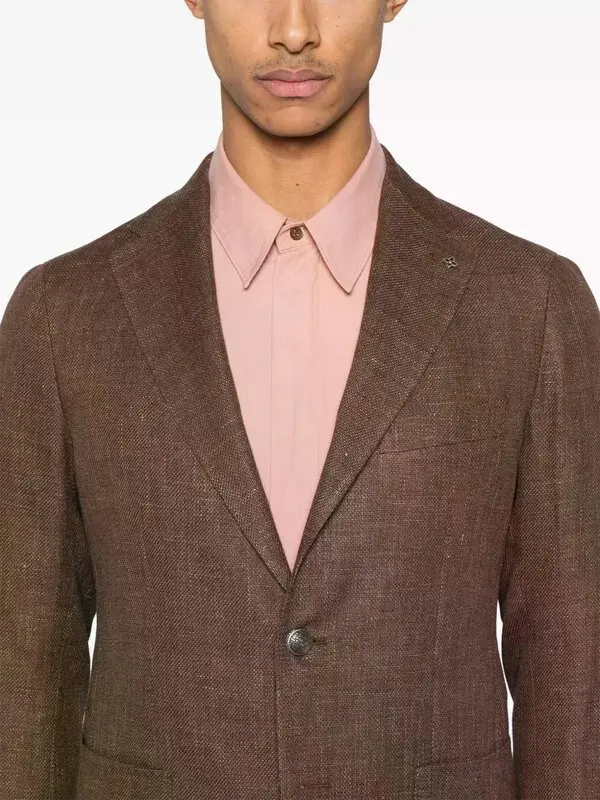 Tagliatore Montecarlo Blazer - Brown
