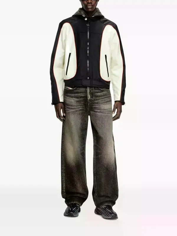 DIESEL® J-blink-a Bomber Jacket - White