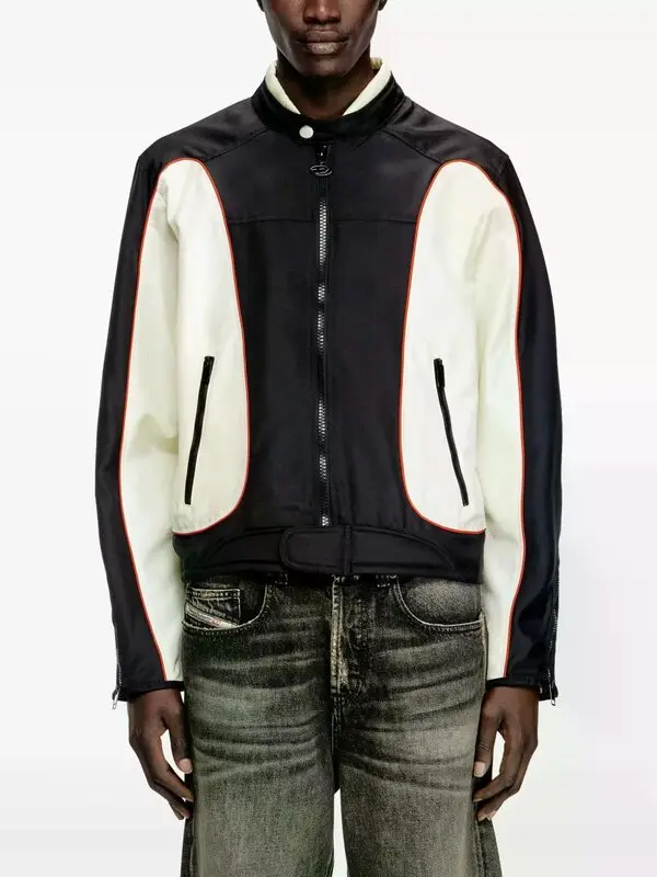DIESEL® J-blink-a Bomber Jacket - White