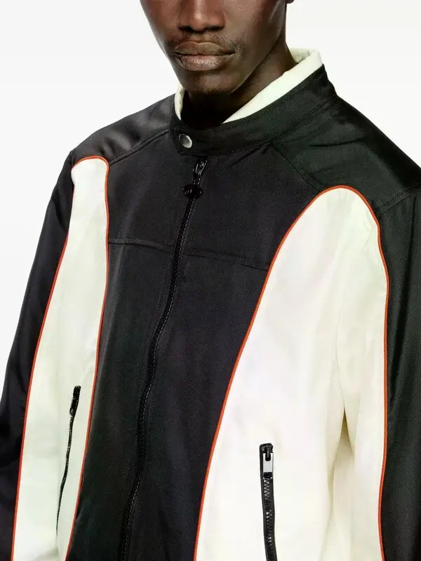 DIESEL® J-blink-a Bomber Jacket - White