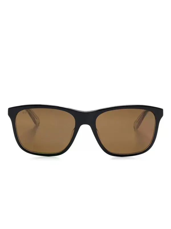 Gucci Square Frame Sunglasses - White