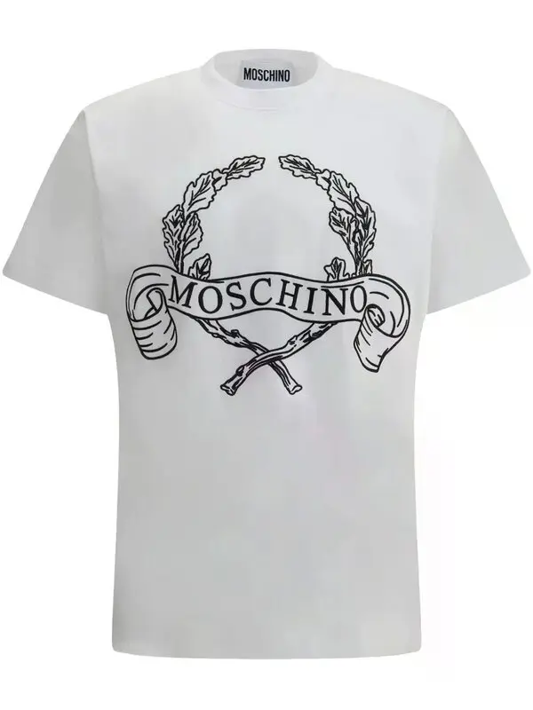 Moschino Logo-print T-shirt