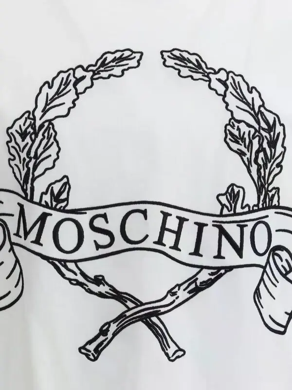 Moschino Logo-print T-shirt