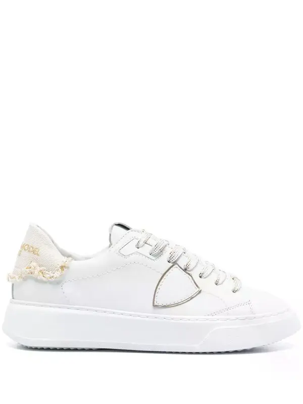 Philippe Model Temple Sneakers - White