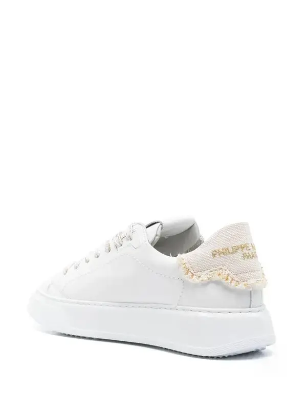 Philippe Model Temple Sneakers - White