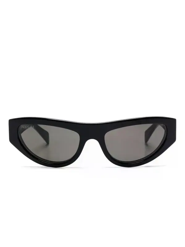 Gucci Cat-eye Sunglasses - Black