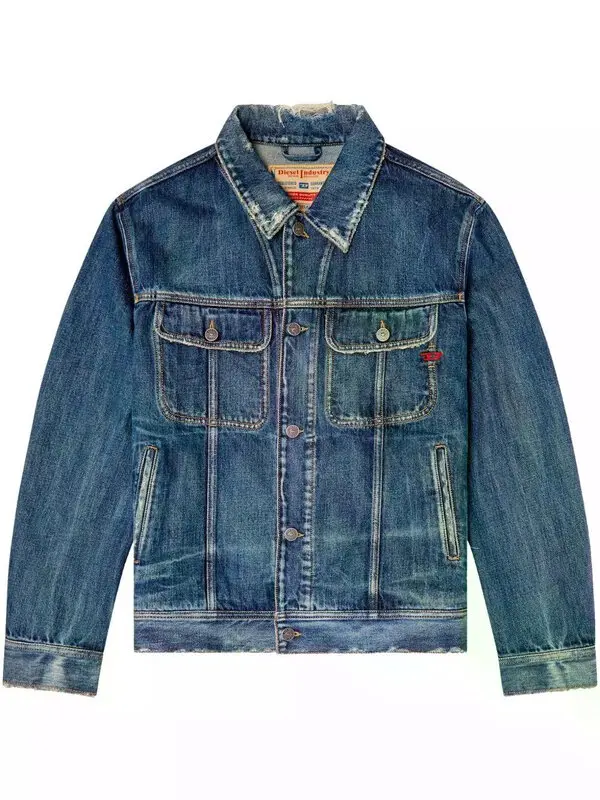 DIESEL® D-barcy Denim Jacket