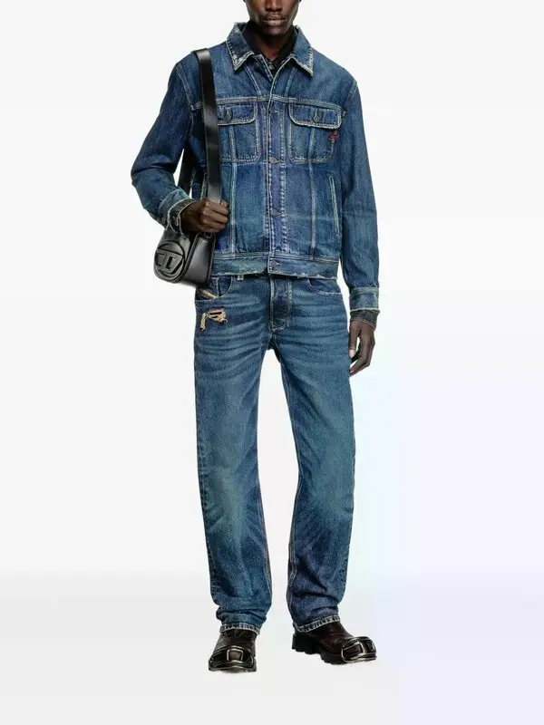DIESEL® D-barcy Denim Jacket