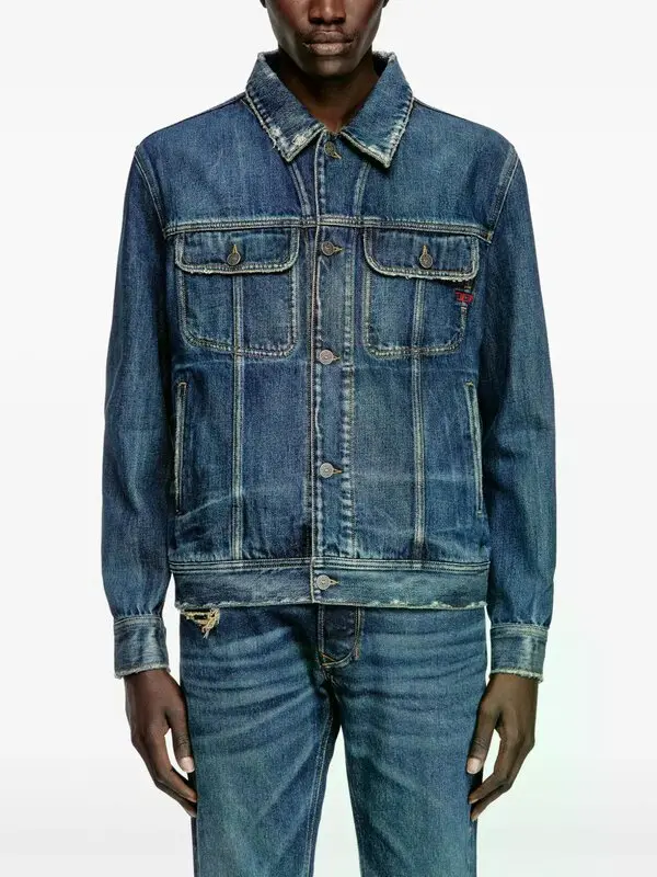 DIESEL® D-barcy Denim Jacket