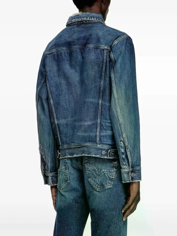 DIESEL® D-barcy Denim Jacket