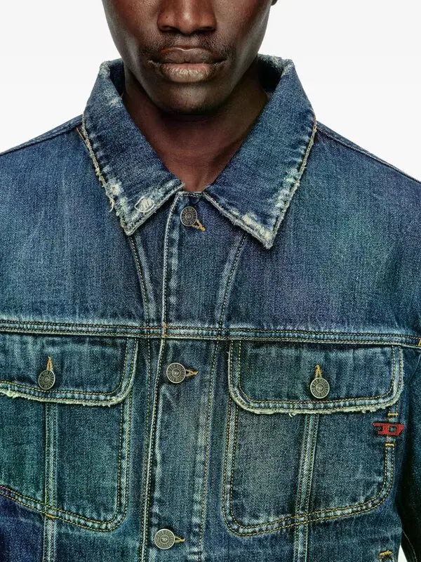 DIESEL® D-barcy Denim Jacket