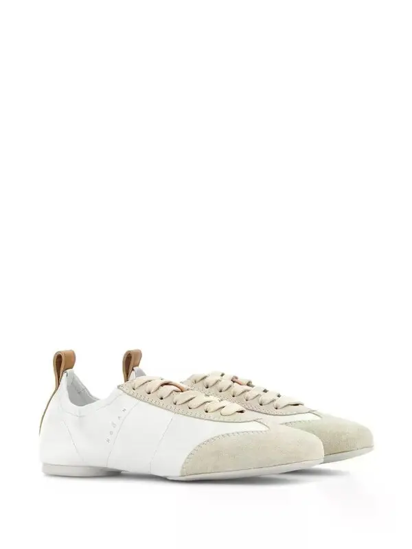 Hogan Leather Sneakers