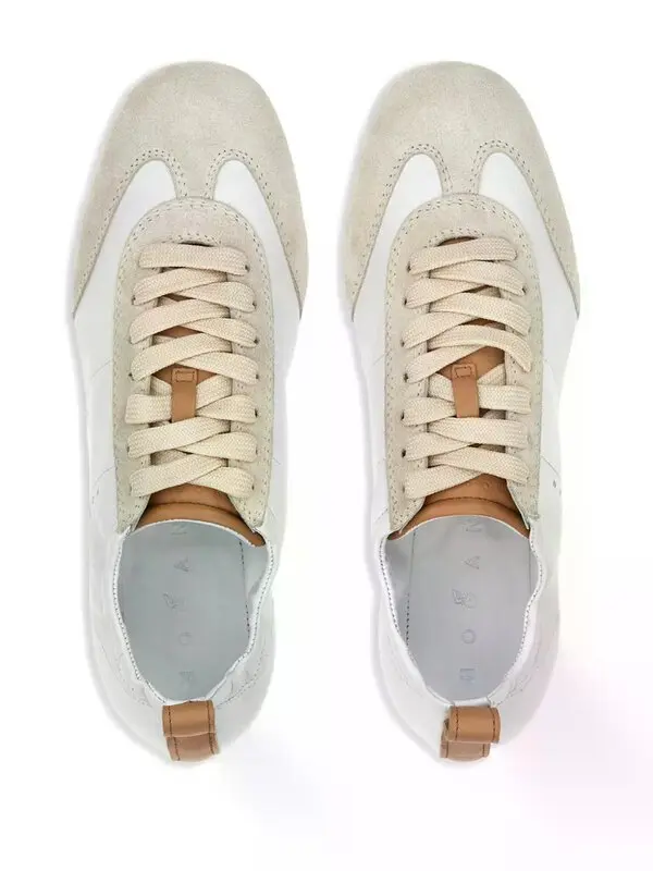 Hogan Leather Sneakers