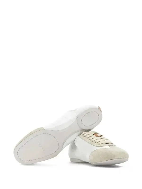 Hogan Leather Sneakers