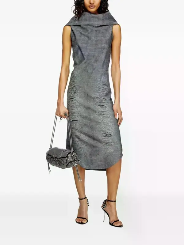 DIESEL® D-mauve Midi Dress
