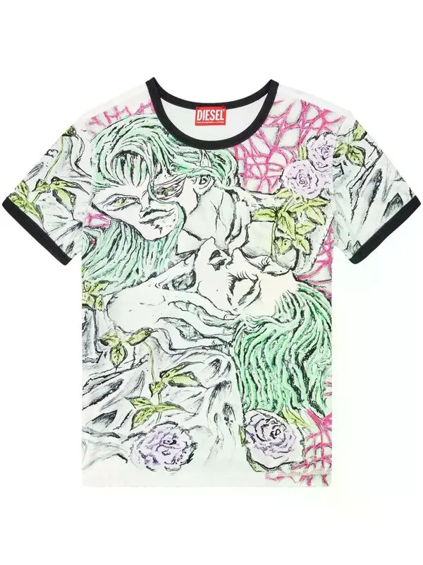 DIESEL® T-uncutie T-shirt