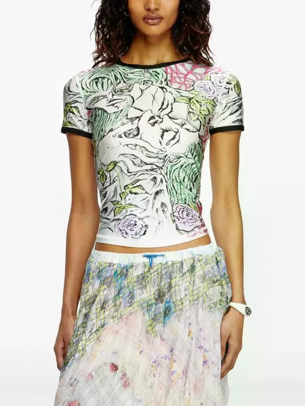 DIESEL® T-uncutie T-shirt