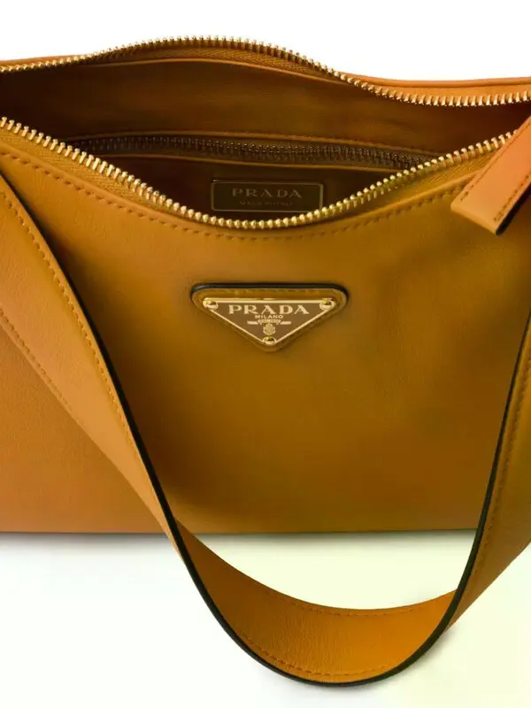 Prada Aimée Shoulder Bag - Orange