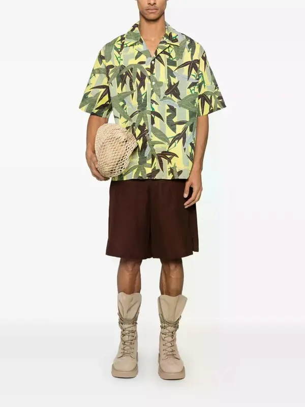 Kenzo Chiku-rin Camo Shirt