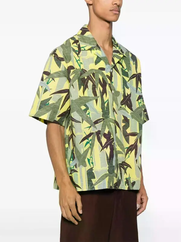 Kenzo Chiku-rin Camo Shirt