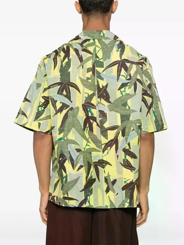 Kenzo Chiku-rin Camo Shirt