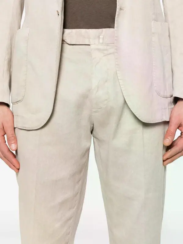DELL'OGLIO Pleat-detail Suit
