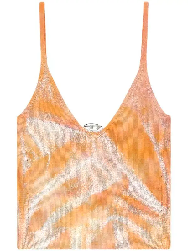 DIESEL® M-ismina Tank Top - Orange