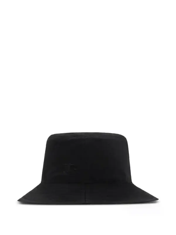 Burberry Gabardine Bucket Hat - Black