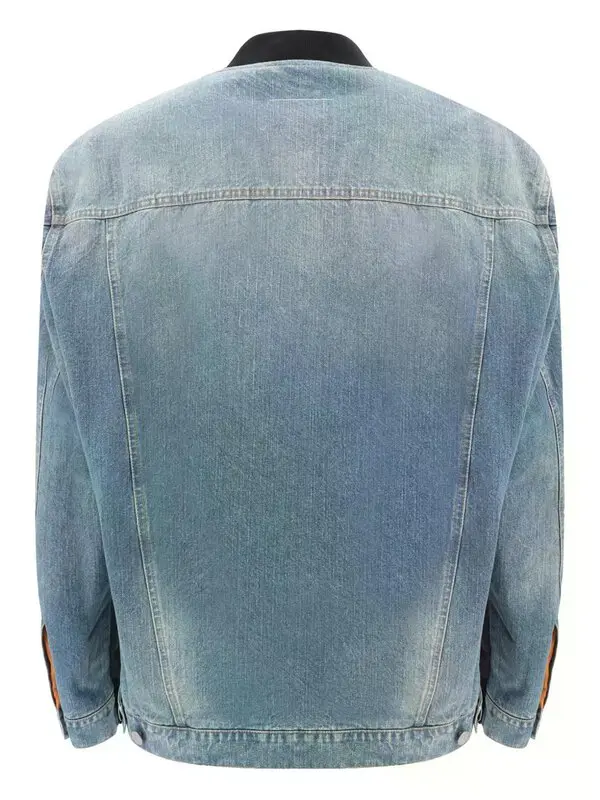 MAISON MARGIELA Denim Bomber Jacket