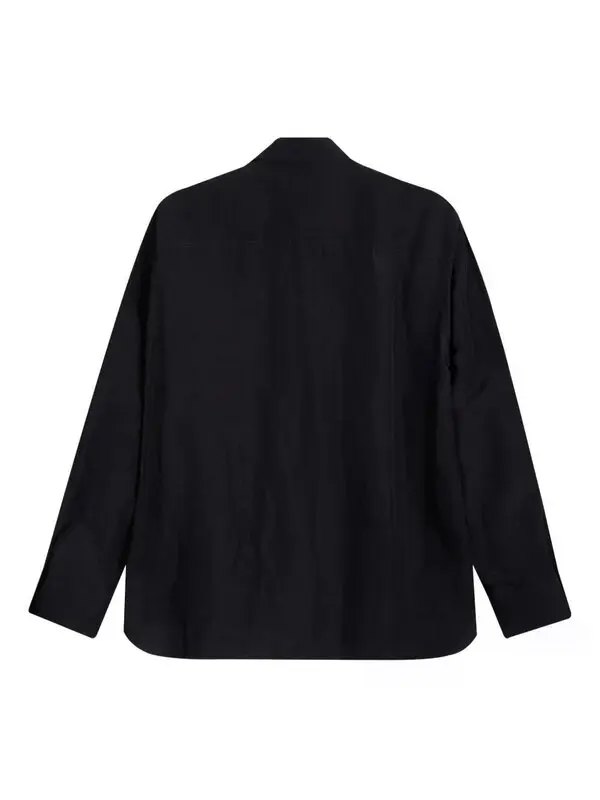 Giorgio Armani Zip-up Shirt