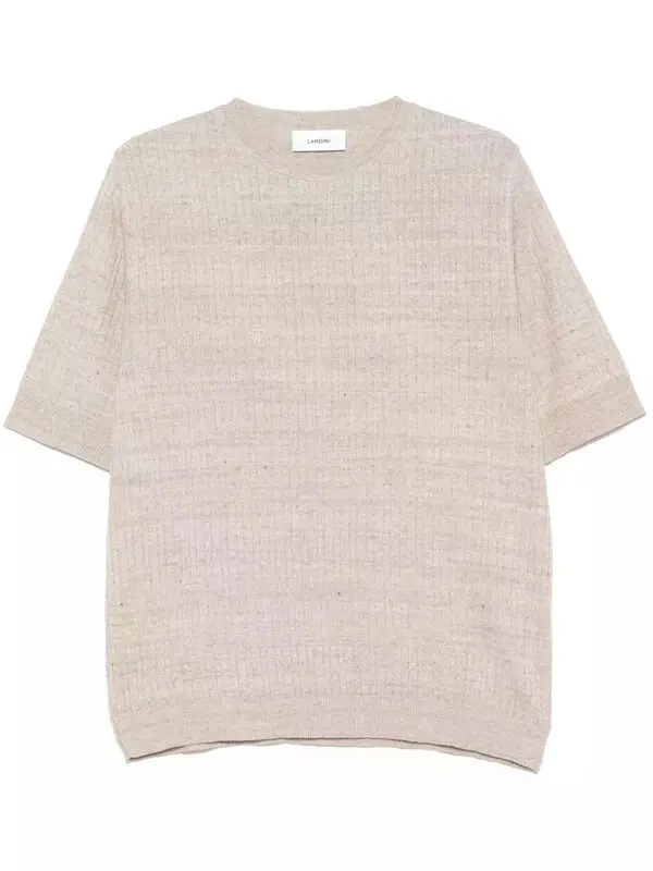 LARDINI Knitted T-shirt