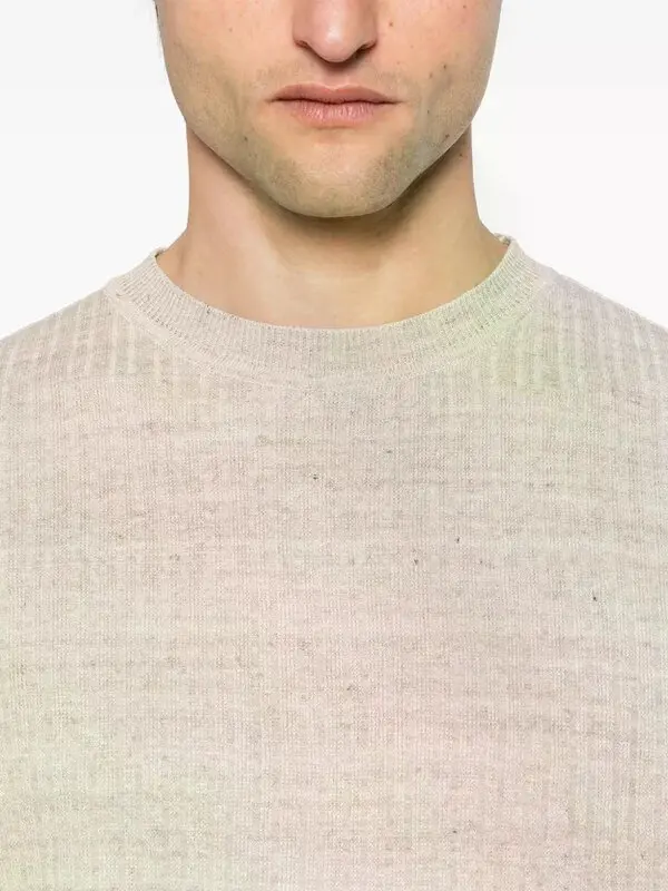 LARDINI Knitted T-shirt