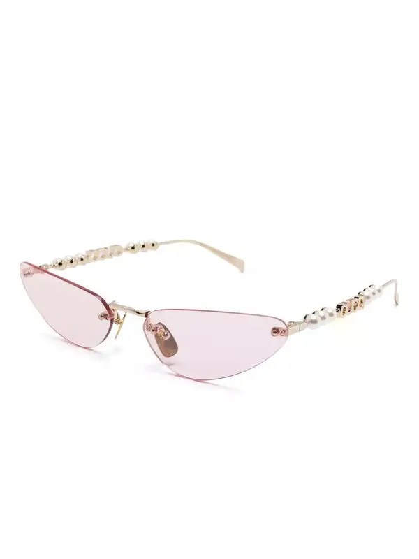 Gucci Rimless Sunglasses - Gold