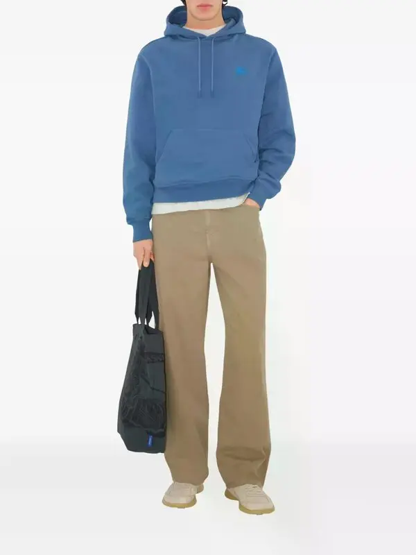 Burberry Ekd Badge Hoodie