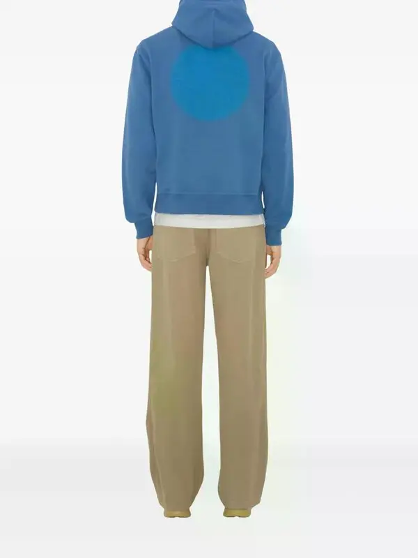 Burberry Ekd Badge Hoodie