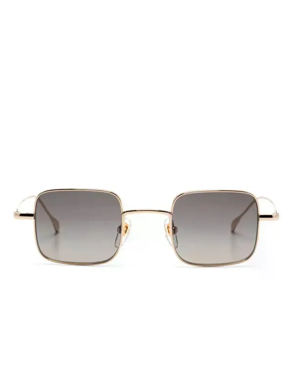 Gucci Square Frame Sunglasses - Gold