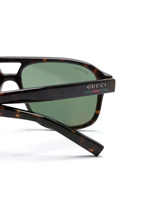 Gucci Pilot-frame Sunglasses