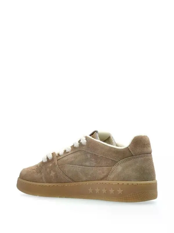 ENTERPRISE JAPAN Egg Rocket Low-top Sneakers - Brown