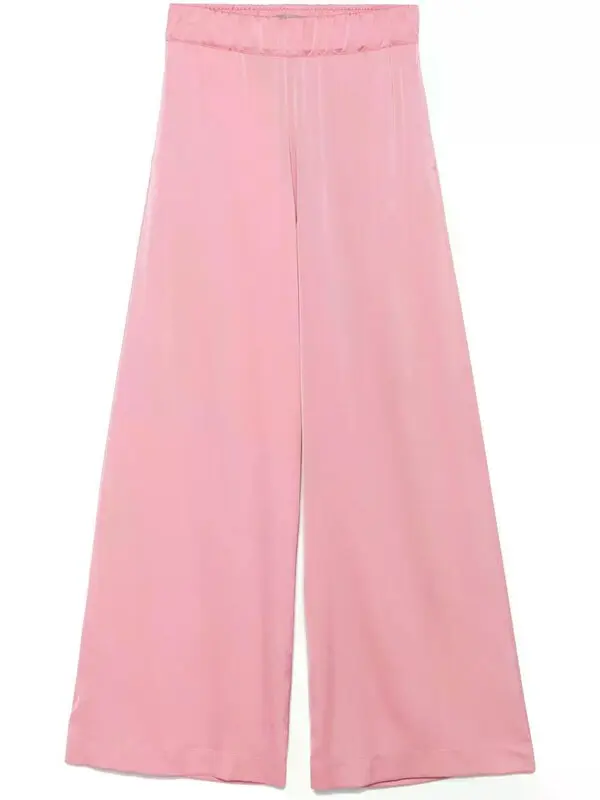 D.exterior Satin Trousers