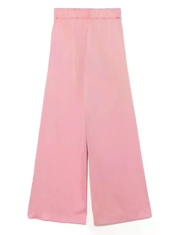 D.exterior Satin Trousers