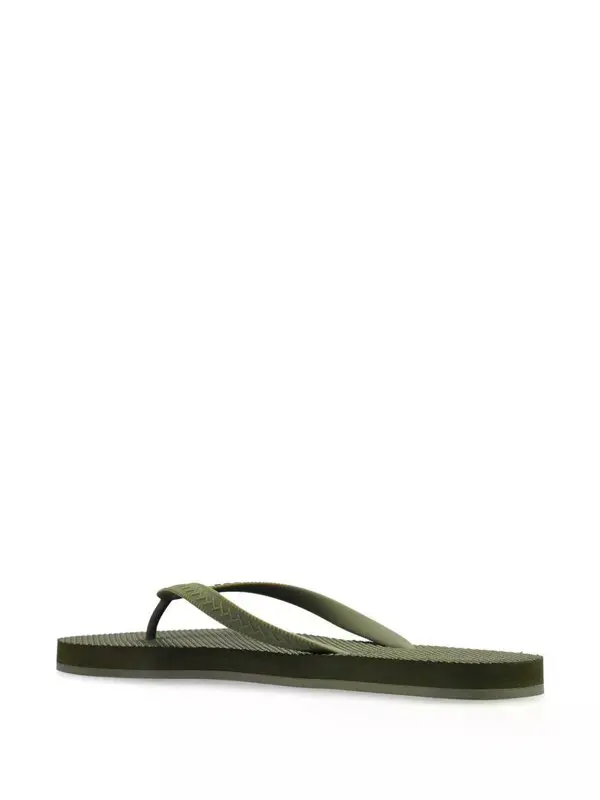 Dsquared2 Logo-embossed Flip Flops - Green