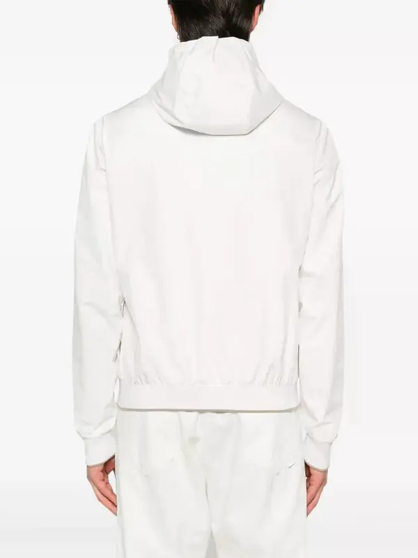 MOORER Dennys Jacket - White
