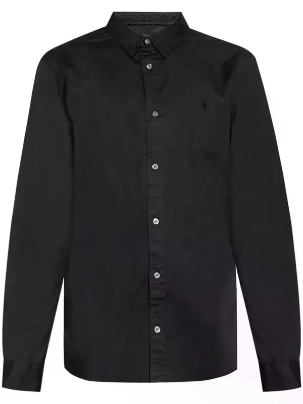 ALLSAINTS Hawthorne Shirt - Black
