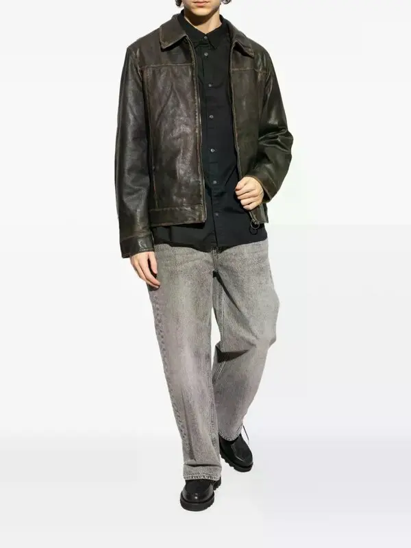 ALLSAINTS Hawthorne Shirt - Black