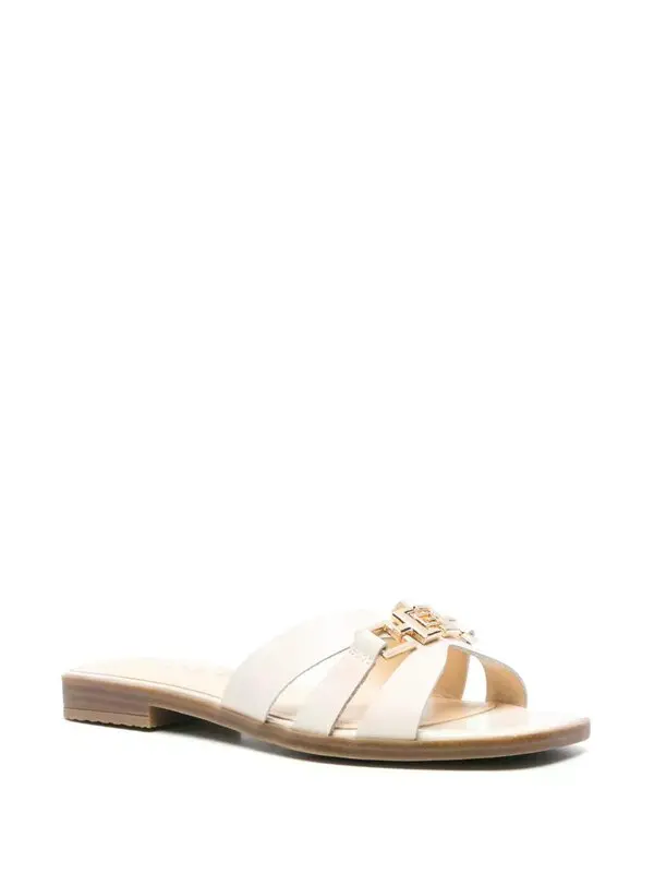 Guess Leather Slides