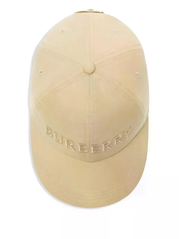 Burberry Gabardine Baseball Cap - Neutrals
