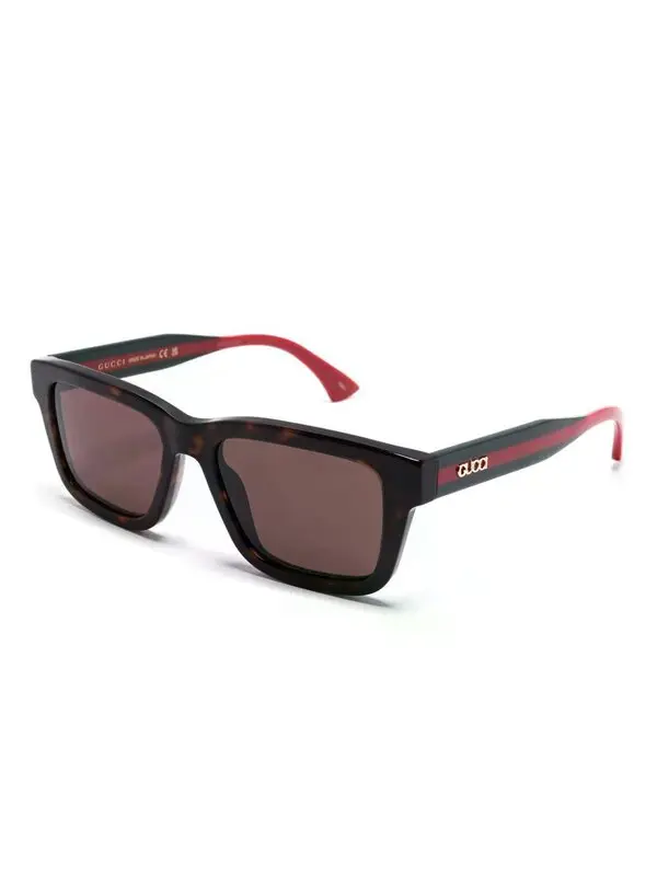 Gucci Rectangle Sunglasses