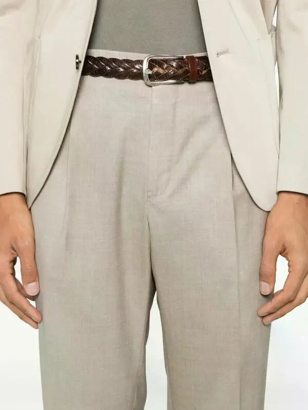 Incotex Virgin-wool Trousers