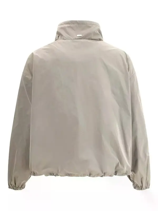 Herno Drawstring-collar Jacket - Neutrals